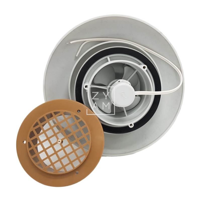 Aireador Circular Comet | Extractor 12V | Zyam.es