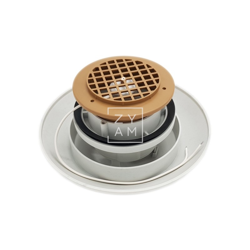 Aireador Circular Comet | Extractor 12V | Zyam.es