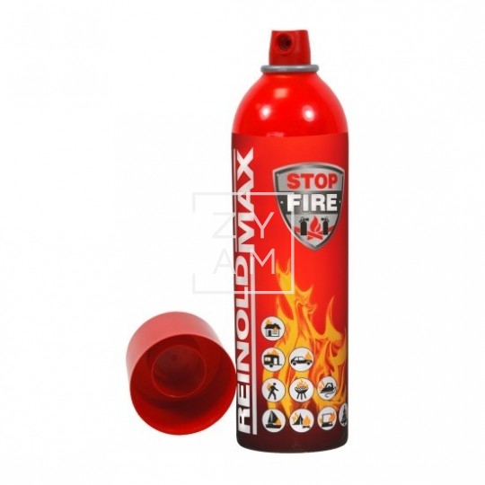 EXTINTOR SPRAY ESPUMA 500 GR.
