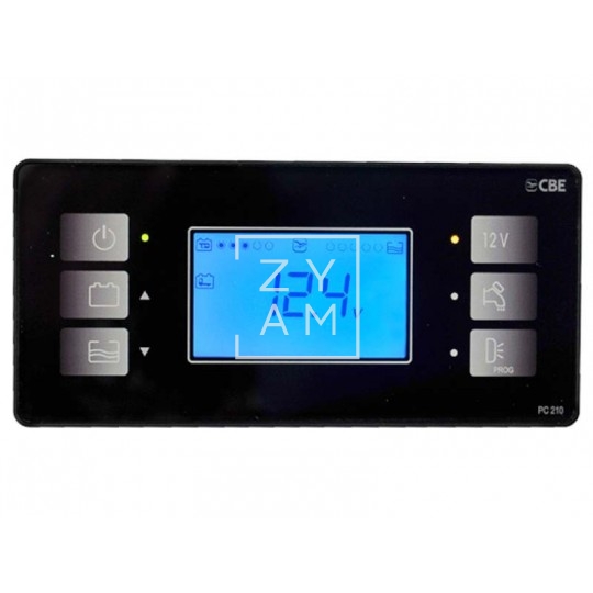 Centralita Cbe Pc210 Completa para Caravanas