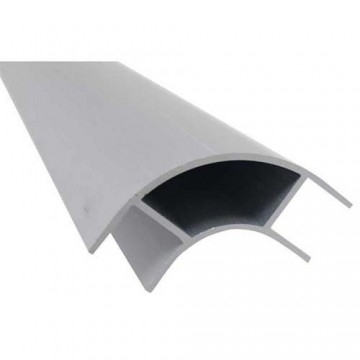 PERFIL UNION 90º ALUMINIO 15MM 2.2M para Caravanas