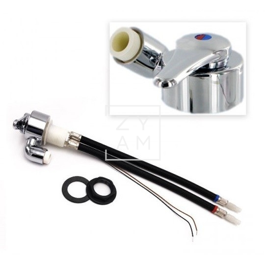 Mono Mando Mezclador Ducha Florenz 35Mm para Caravanas