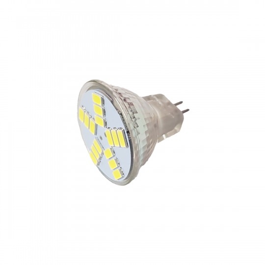 Led Mr11 12V 3W Blanco para Caravanas